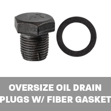Oil Plugs and Gaskets - Fasteners