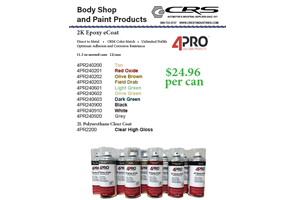 Body Shop and Paint Products