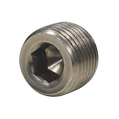 Hex Socket Plug - Black Steel Pipe Fittings - INDUSTRIAL / HYDRAULICS ...